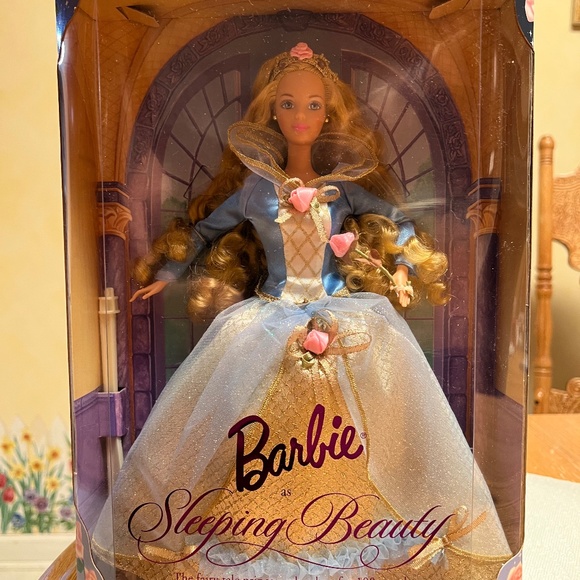 Barbie | Toys | Barbie Sleeping Beauty Doll | Poshmark